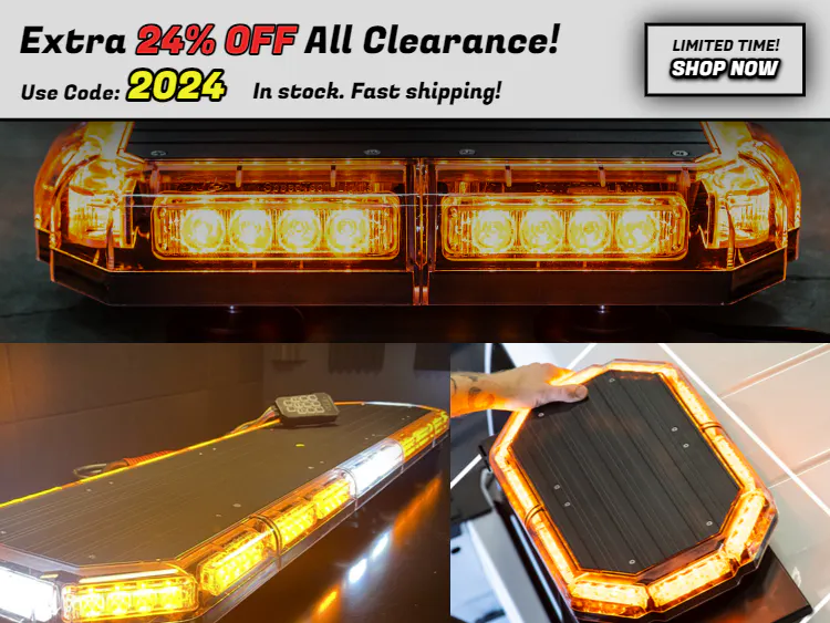 LED Police Lights, Emergency & Warning Light Bars | STL