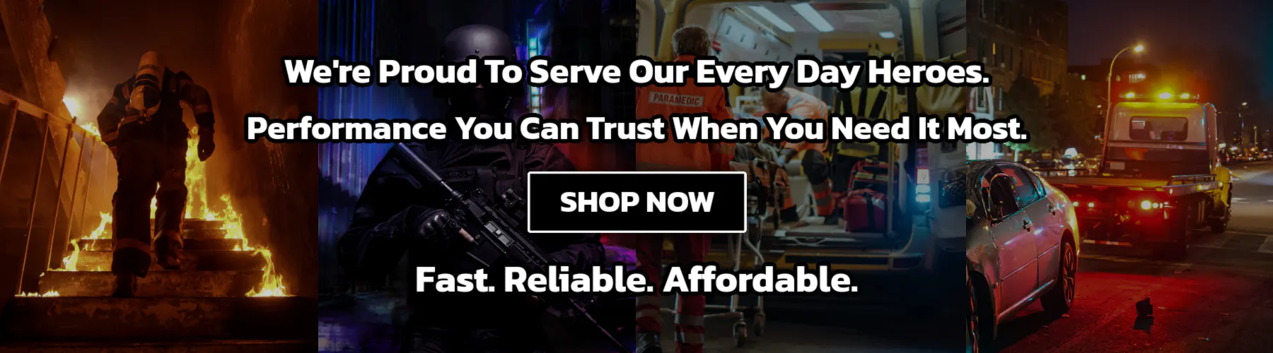 LED Police Lights, Emergency & Warning Light Bars | STL