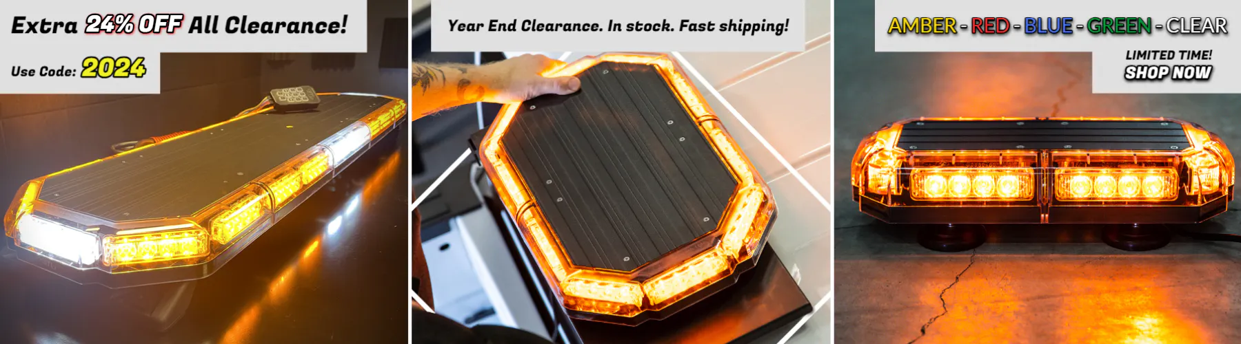 LED Police Lights, Emergency & Warning Light Bars | STL