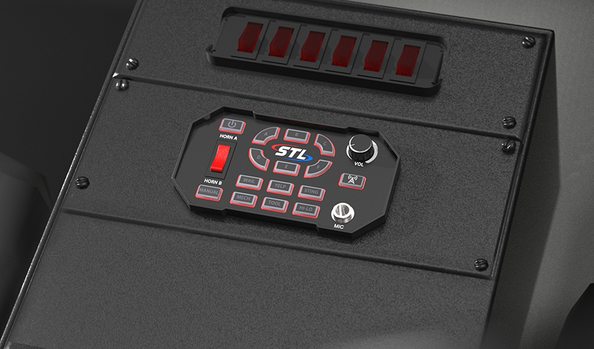 Apex Elite 100 Watt Police Siren Controller - S-APE100 | STL