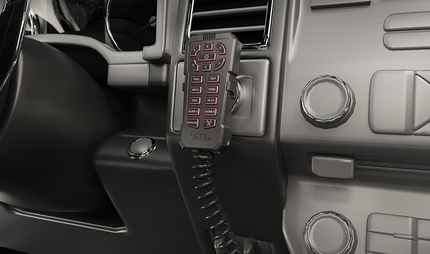 Vireo Handheld 100 Watt Siren & Control Box - S-VR100 | STL