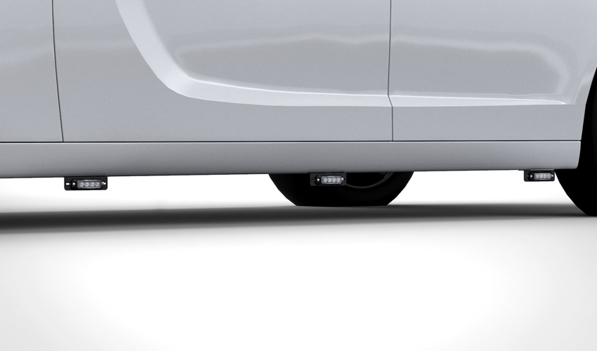 Single Static Bracket - Q-SSTB | SpeedTech Lights