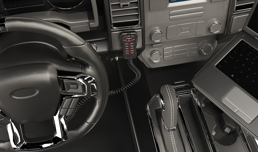 Vireo Handheld 100 Watt Siren & Control Box - S-VR100 | STL