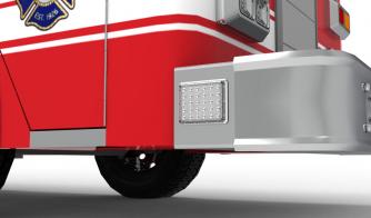 Alpha 7x9 LED Surface Mount - G-A7X9 | SpeedTech Lights