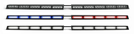 Interior LED Visor Light Bars For Sale | SpeedTech Lights