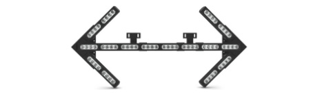 Directional Traffic Advisor Light Bars & Lights | STL