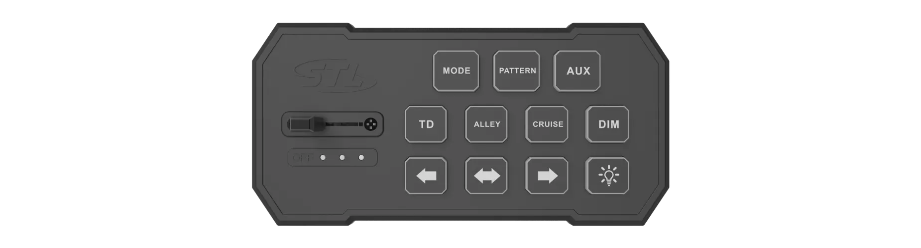 Supreme Elite Control Switch Box - C-SPRCBE | STL