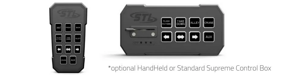 Clearance MultiColor K-Force 47 Linear LED Light Bar | STL