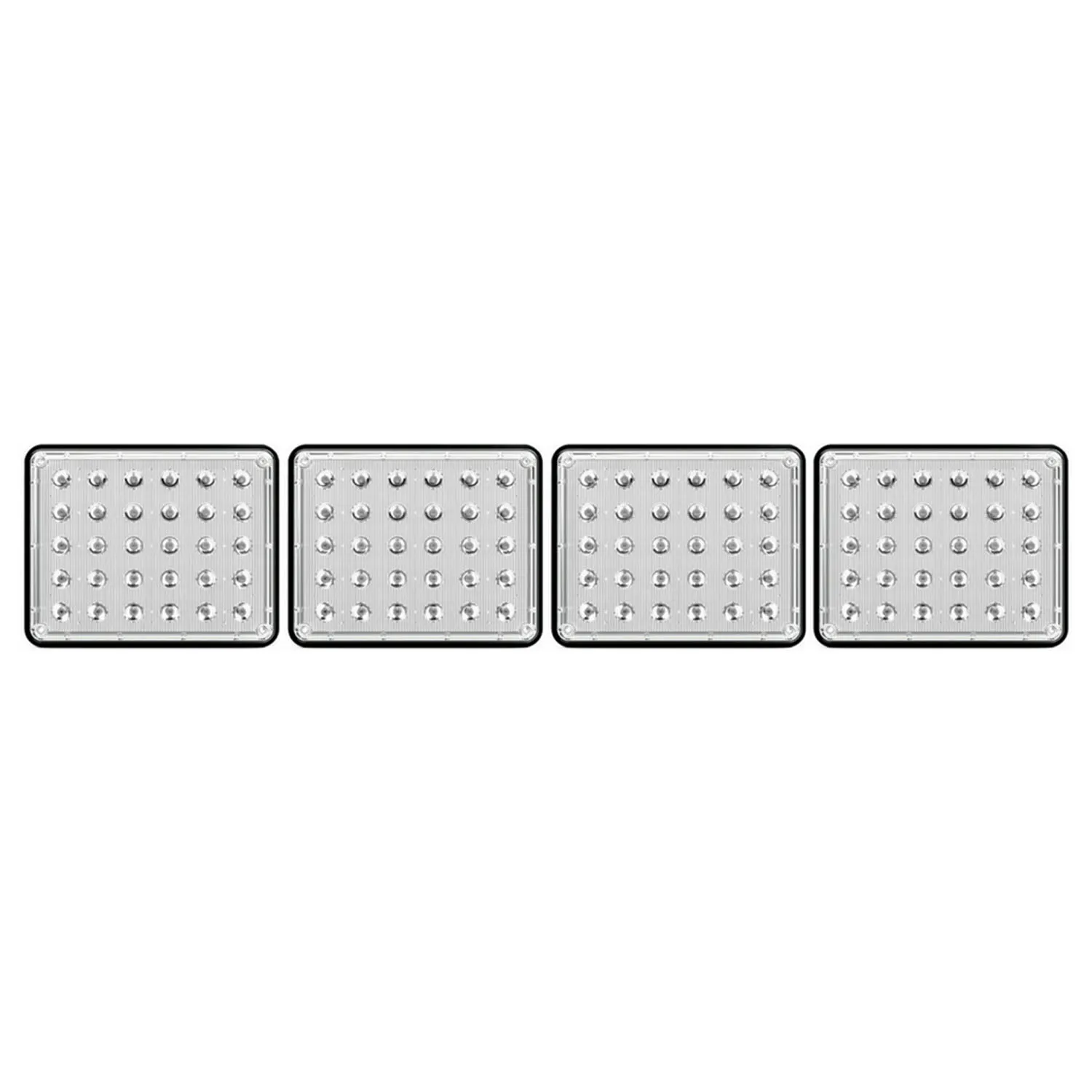 4 Pack Alpha 7x9 LED Surface Mount - G-A7X9P4 | STL